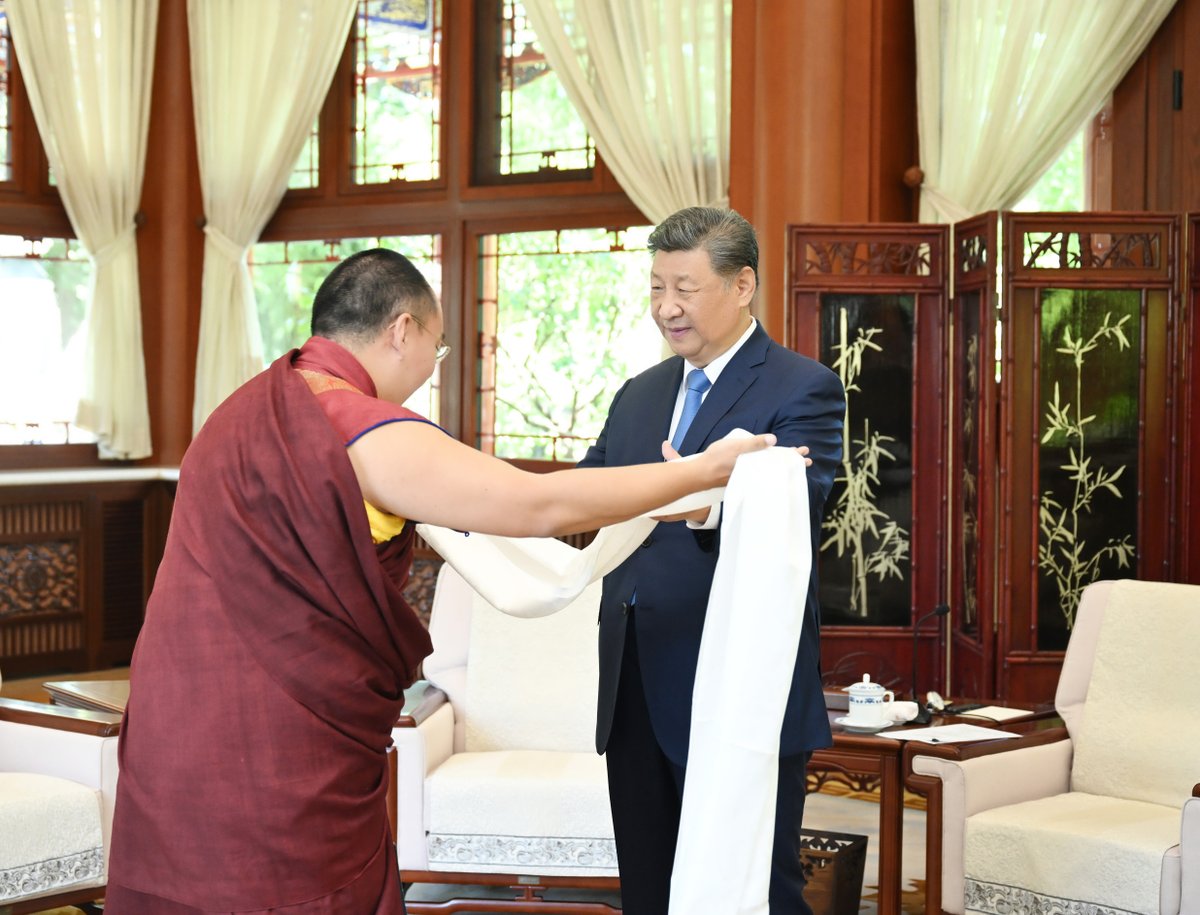 Xi Jinping Meets Panchen Lama Gyaltsen Norbu on June 6, Urges ...
