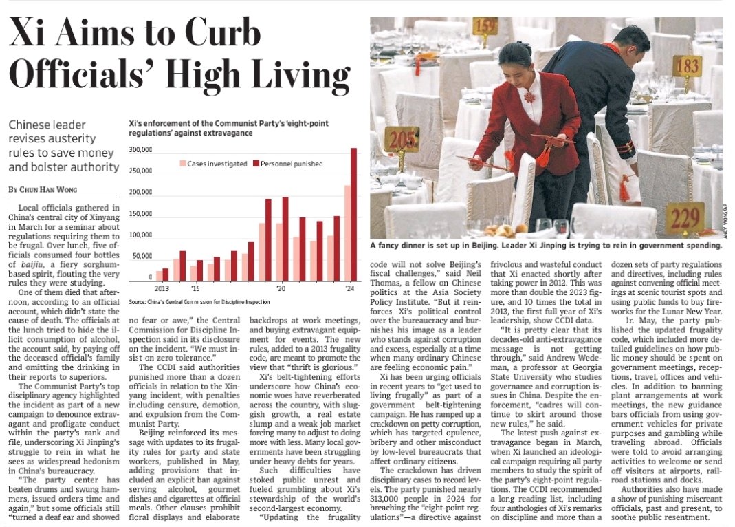 Xi Jinping Revises Frugality Rules After March Henan Incident to Extend ...