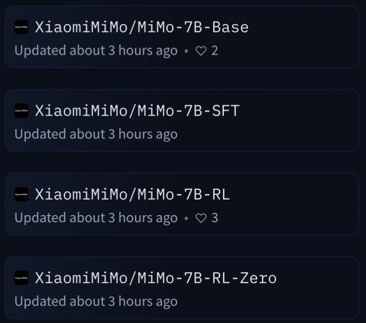 Xiaomi Launches MiMo, 7B-Parameter Open-Source AI Model Trained on 25T ...
