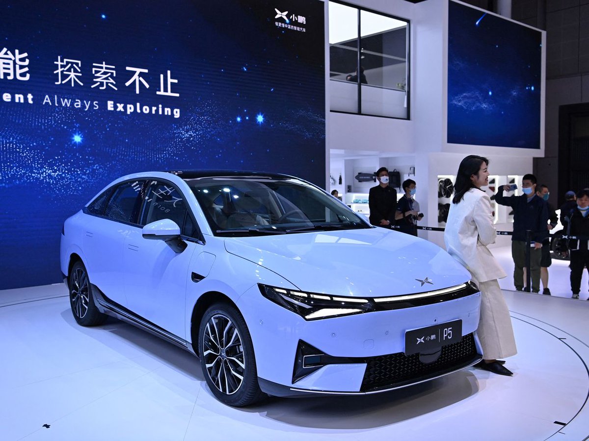 XPeng to Mass Produce Level 3 Autonomous EVs with Turing AI Chip ...