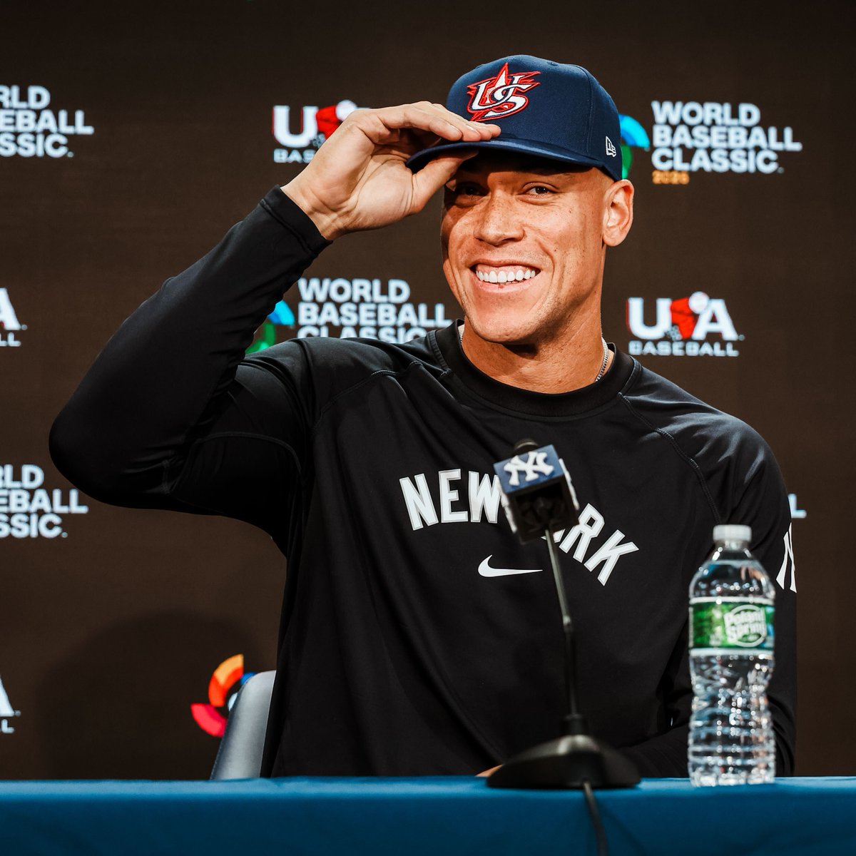Yankees Captain Aaron Judge to Lead Team USA in 2026 World Baseball Classic, Mark DeRosa ...