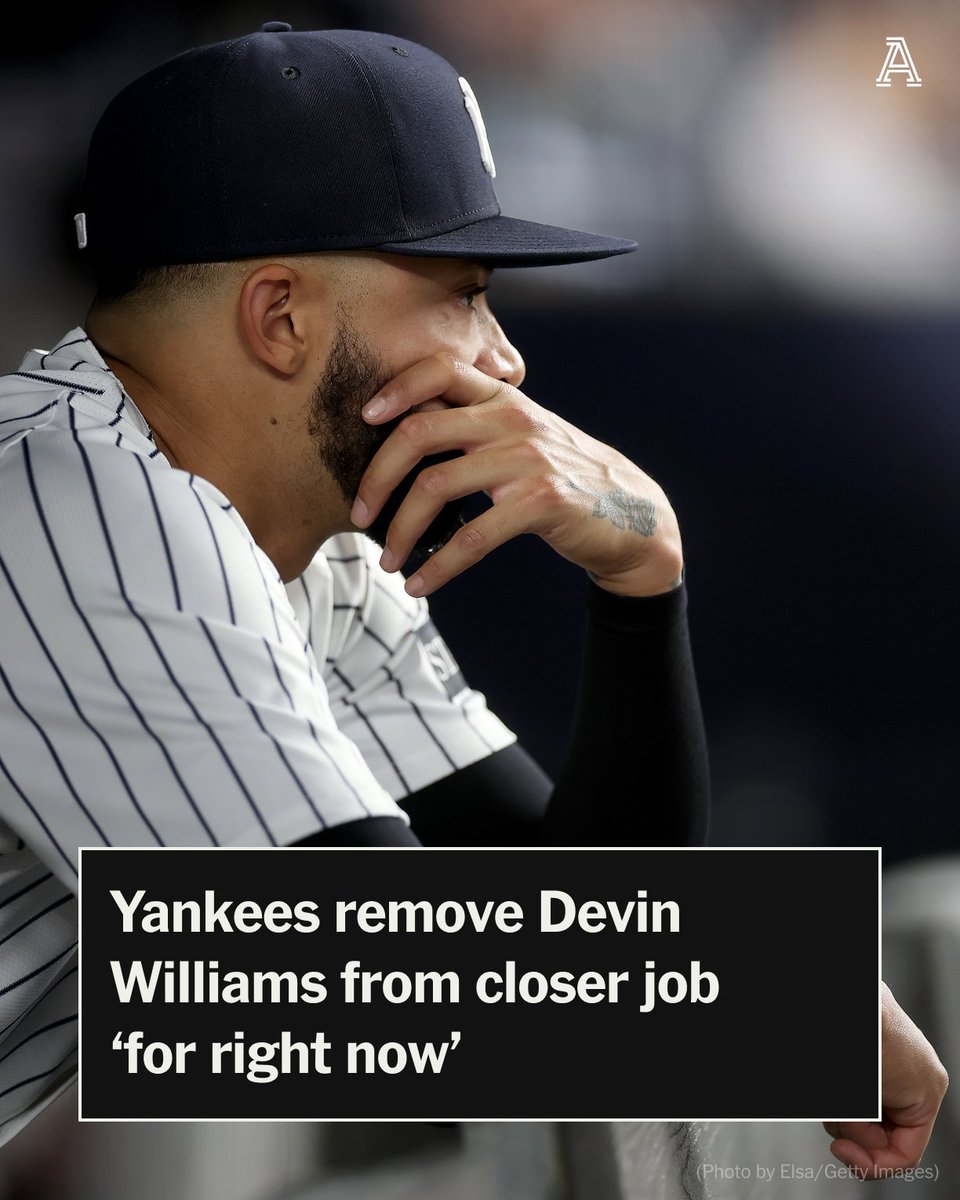 Yankees Remove Devin Williams From Closer Role After 11.25 ERA; Luke ...
