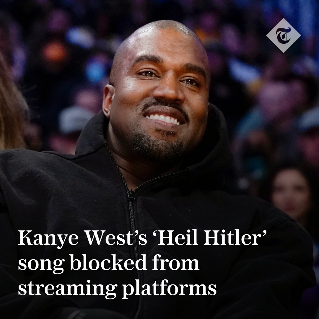 Ye's 'Heil Hitler' Removed by Platforms, Surpasses 8 Million Views on X ...