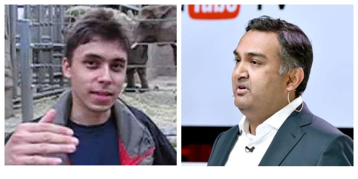 YouTube Celebrates 20 Years Since 'Me at the Zoo' Upload by Jawed Karim ...