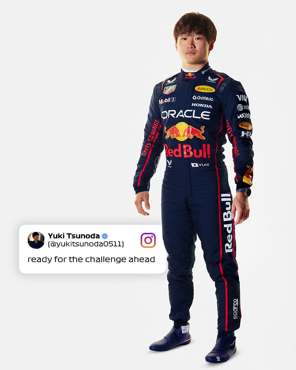 Yuki Tsunoda Joins Red Bull Racing for F1 Season Ahead of Home Race in ...