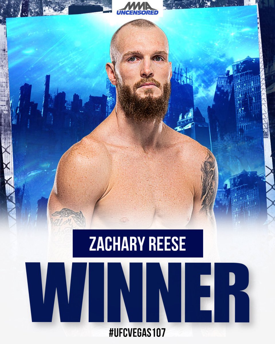 Zachary "Savage" Reese Wins Unanimous Decision (29-28 x3) Over Dusko ...