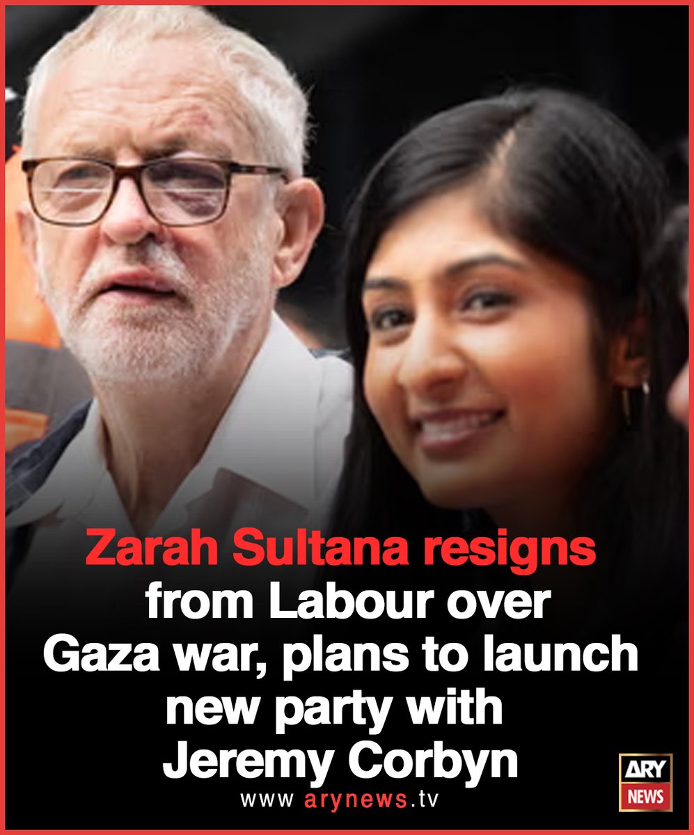 Zarah Sultana Quits Labour After 14 Years to Co-Lead New Party With ...