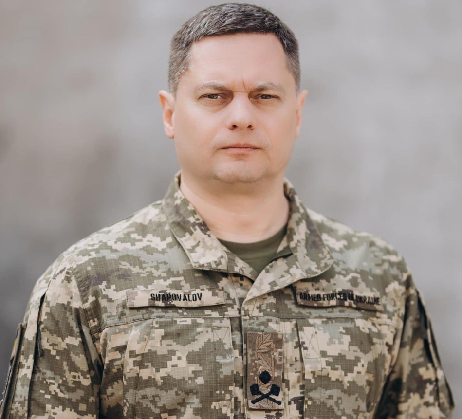 Zelensky Appoints Brigadier General Hennadii Shapovalov as New ...