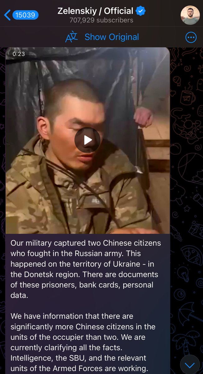 Zelensky Faces Backlash for Sharing Video of Alleged Chinese POW on ...