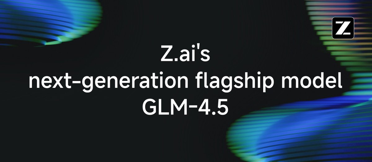 Zhipu AI Launches GLM-4.5 and GLM-4.5 Air Open-Source Models With MoE Architecture, MIT License ...