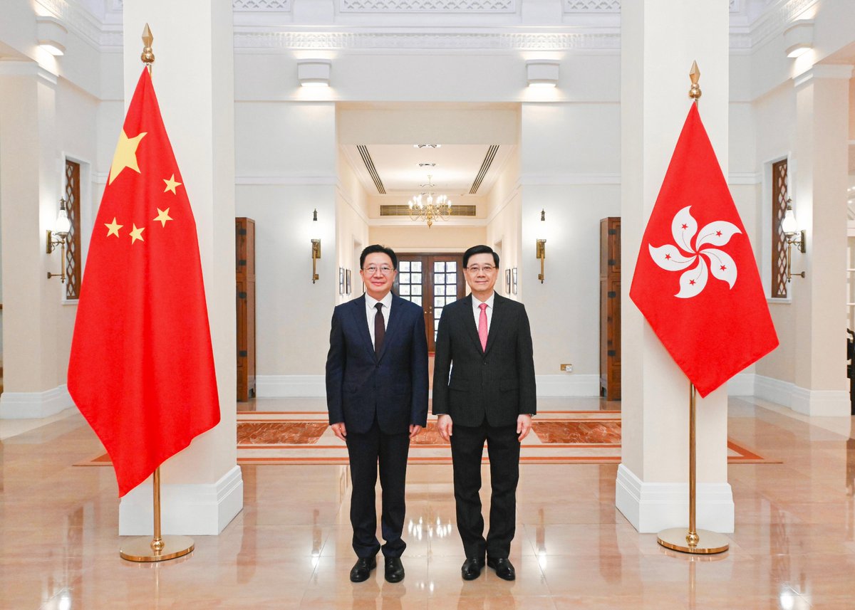 Zhou Ji Appointed Director and National Security Adviser in Hong Kong ...