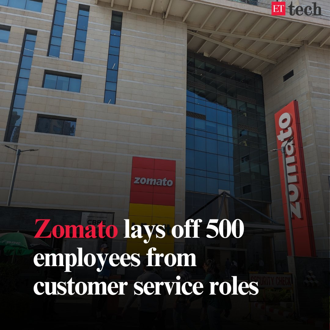 Zomato, Now Eternal, Lays Off 600 Employees Amid AI Push and ₹59 Crore ...