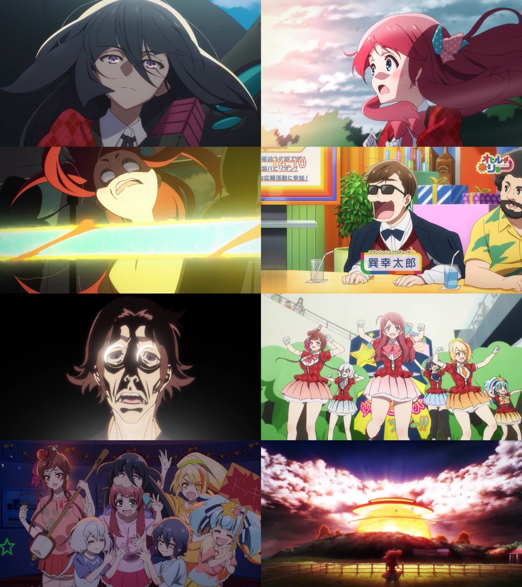 Zombie Land Saga: Yumeginga Paradise Anime Film by MAPPA Premieres ...